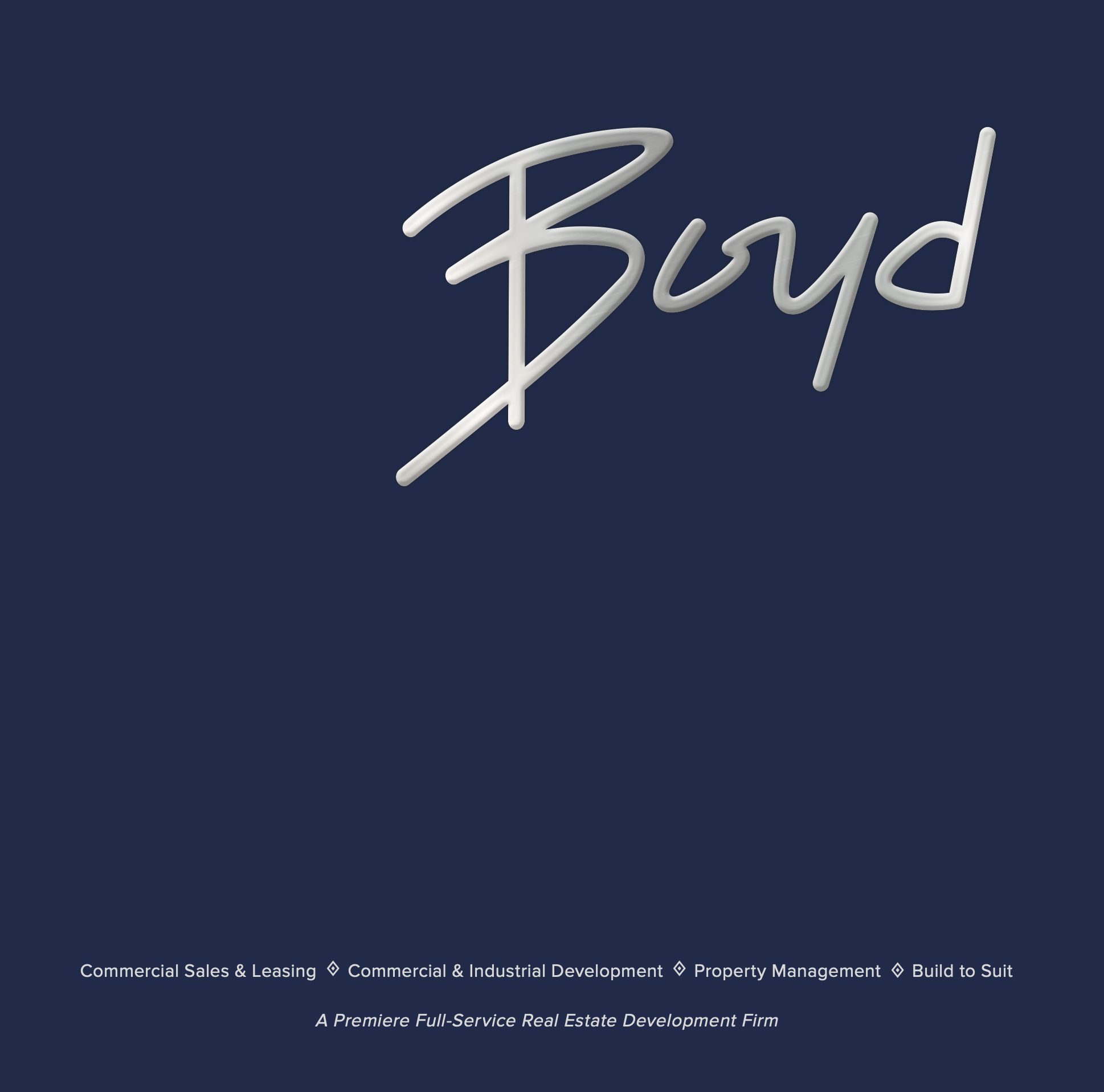Marketing Booklet from Boyd Real Estate in Ocala